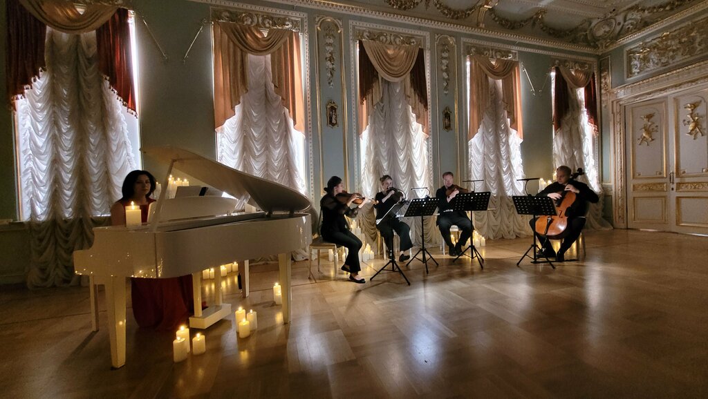 Kültür ocakları Особняк Серебрякова, Saint‑Petersburg, foto