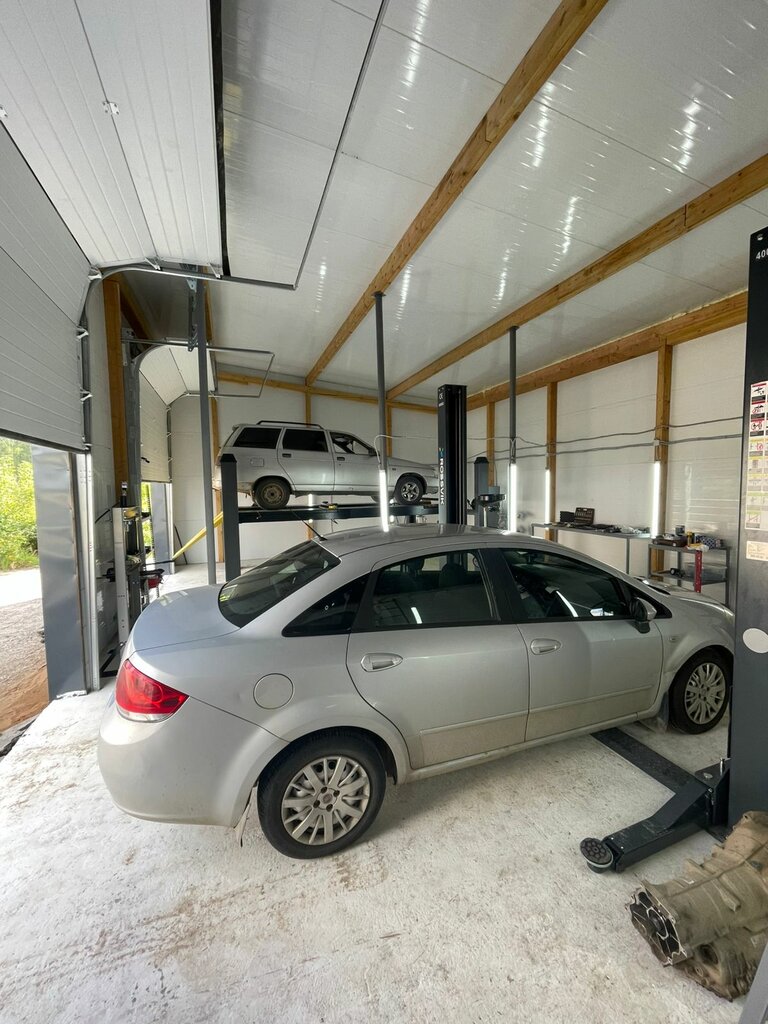 Otomobil servisi Молодежный, Izhevsk, foto