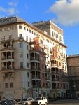 Жилой дом Метростроя 1950-1953 гг. (Mira Avenue No:38), turistik yerler  Moskova'dan