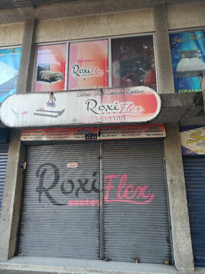 Yatak üreticileri Colchones Roxi Flex, Medellin, foto