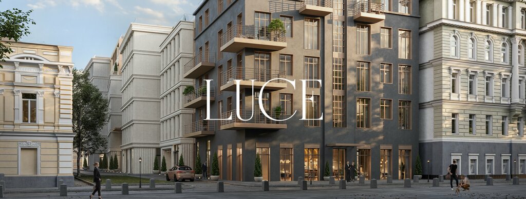 Konut blokları Luce, Moskova, foto