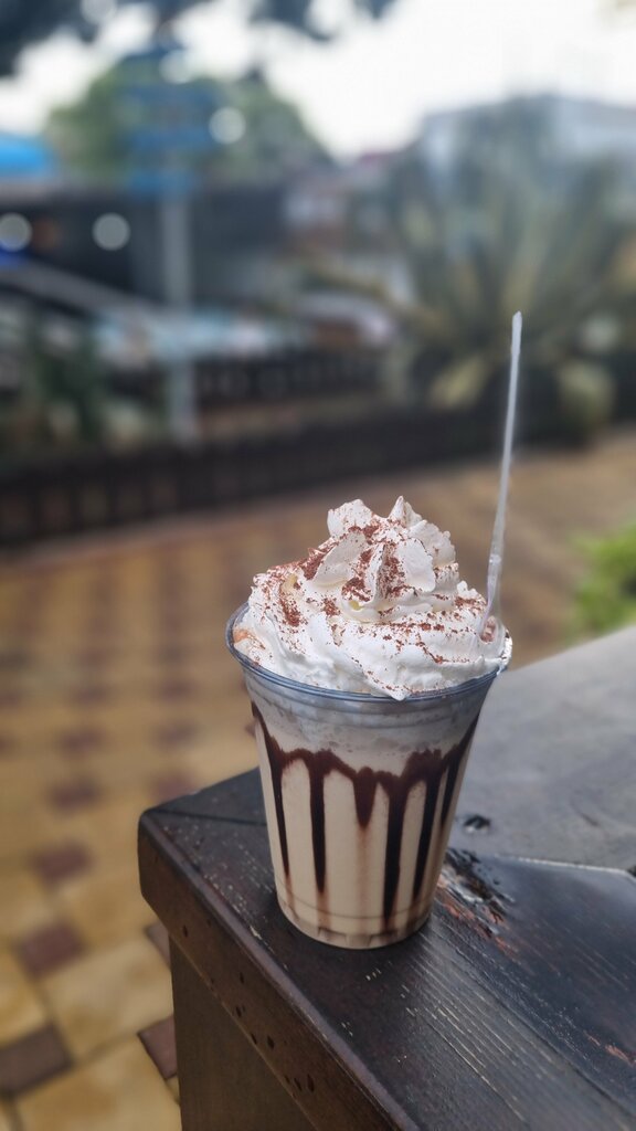 Kahve dükkanları Бодрый кофе, Soçi, foto