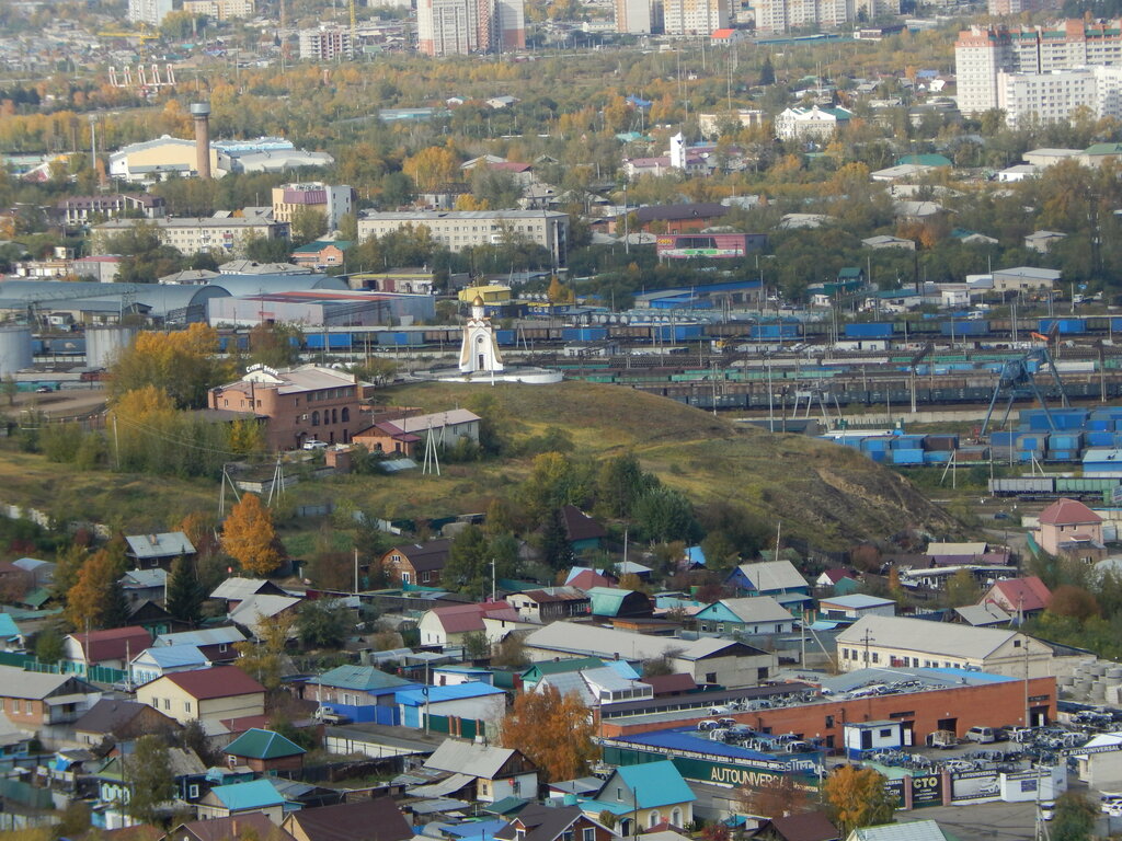 Seyir terası Смотровая площадка, Çita, foto