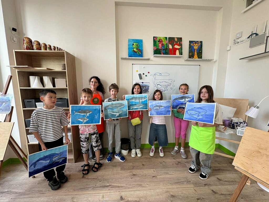 Sanat okulları Art school of Anastasia Kornilova, Moskova, foto