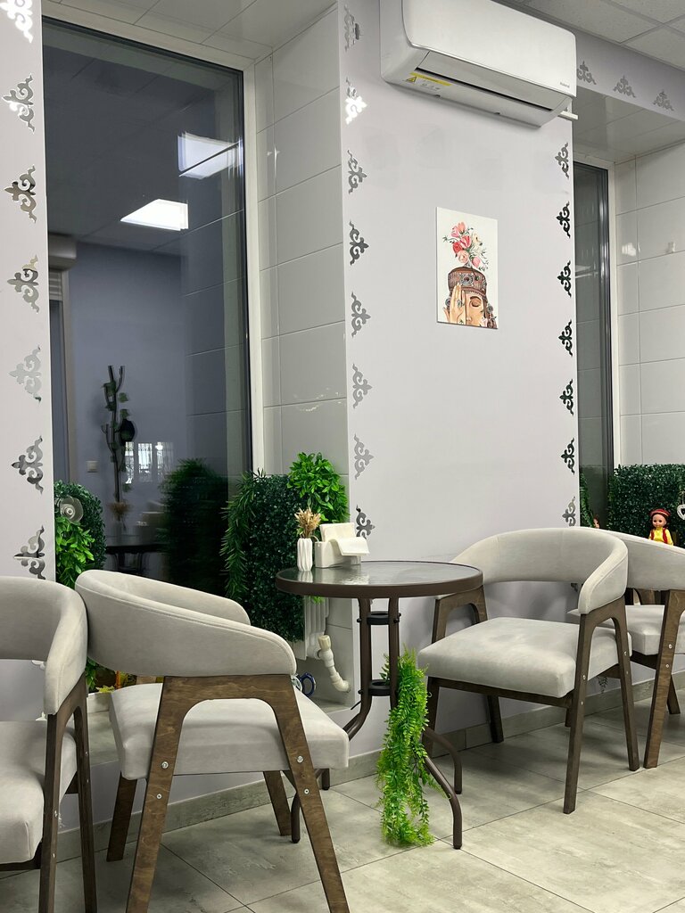 Kahve dükkanları Бабл татар кофе, Almetyevsk (Elmet), foto
