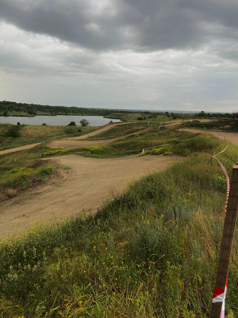 Otomobil pisti Кроссовый трек, Stavropolski krayı, foto
