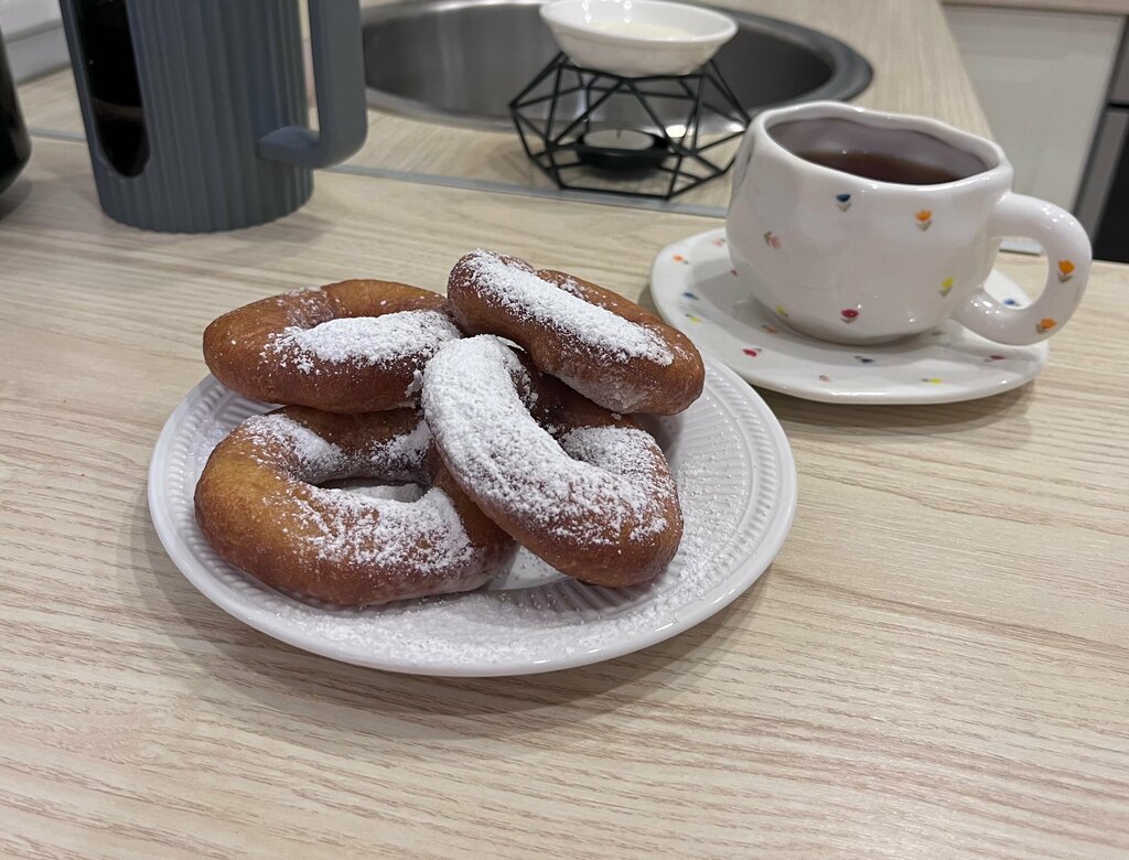 Fast food Есть пышки, Moskova, foto