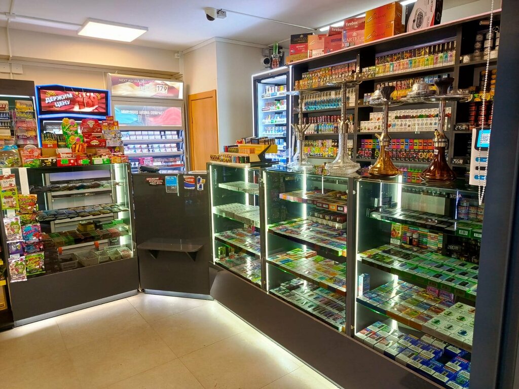 Tütün, sigara mağazaları Табак 24, Saint‑Petersburg ve Leningradskaya oblastı, foto