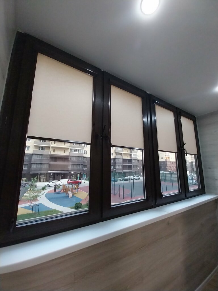 Jaluzi ve stor perde Жалюзи и рулонные шторы, Krasnodar, foto