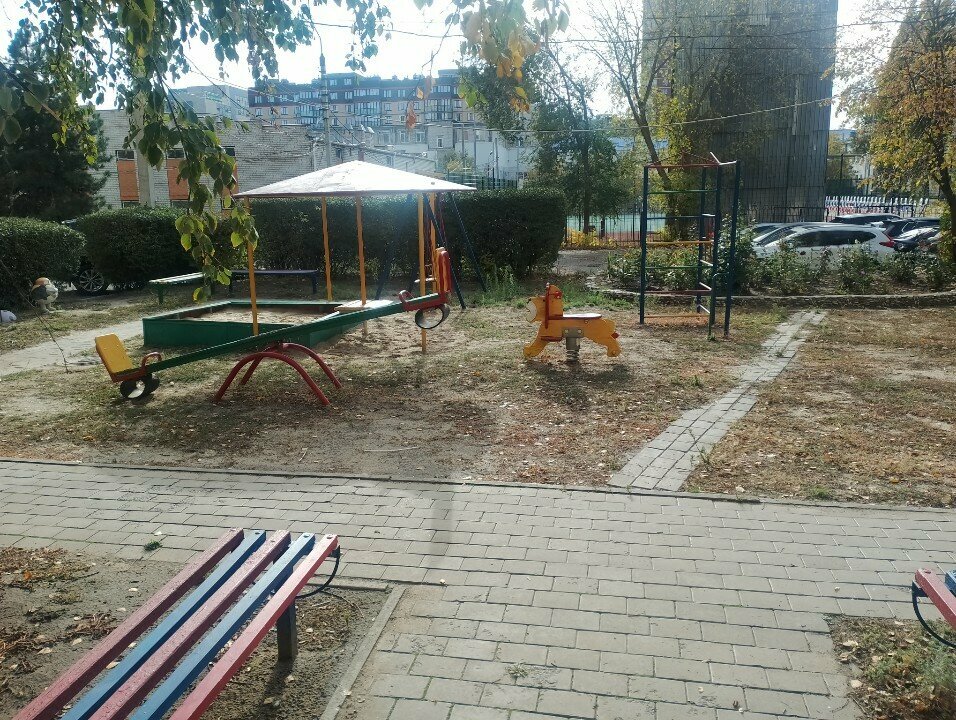 Oyun alanı Детские игровые залы и площадки, Volgograd, foto