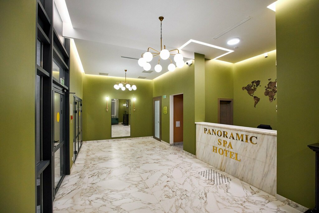 Otel Panoramic SPA hotel, Smarhon, foto