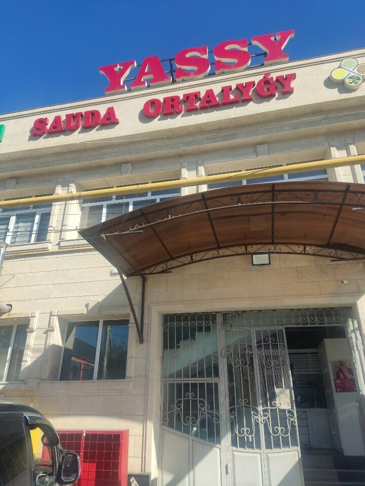 Market Yassy құs, Türkistan, foto