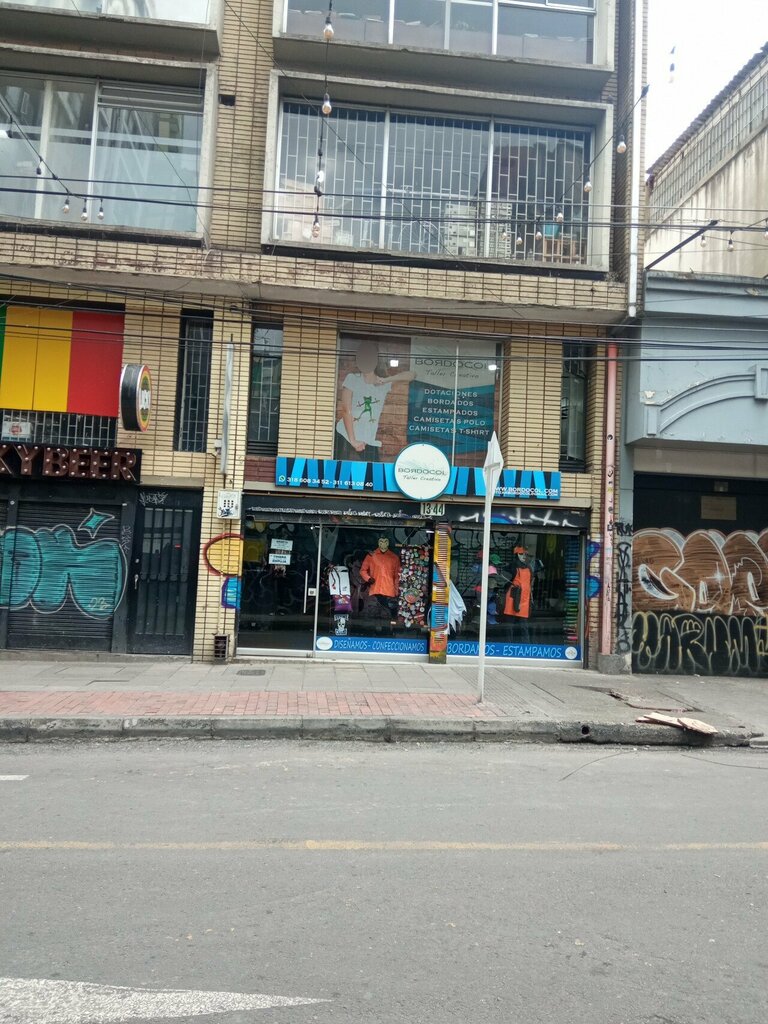 Sanat atölyeleri Bordocol, Bogota, foto