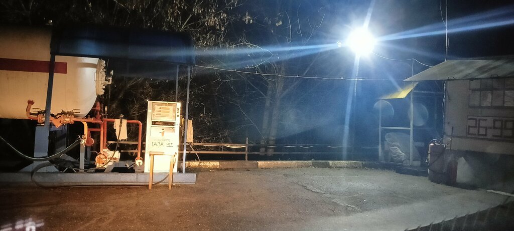 Otogaz dolum istasyonu АГЗС, Moskova ve Moskovskaya oblastı, foto