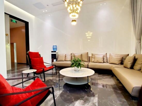 Otel Jiuqi Yisu Hotel, Hanzhong, foto