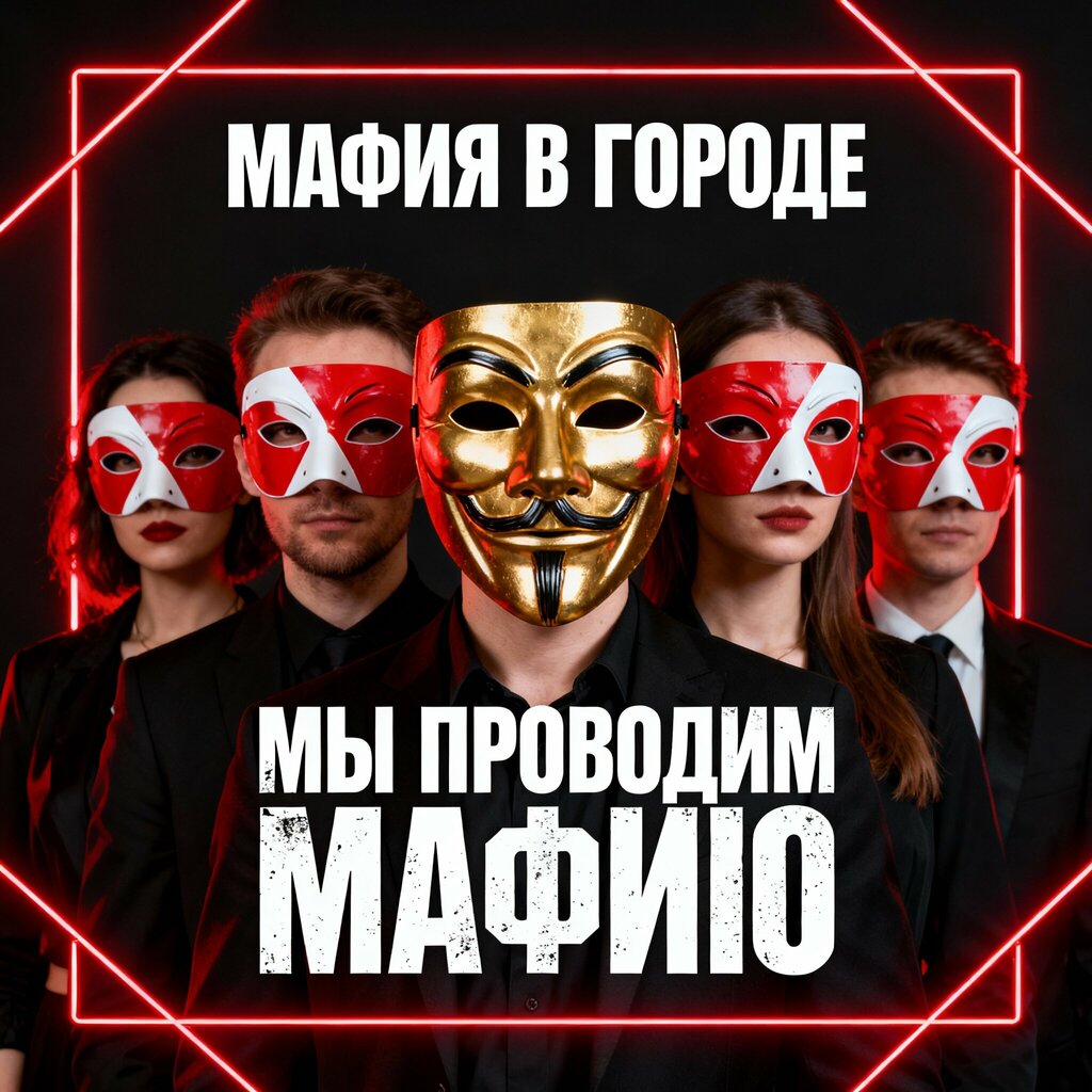 Çocuklar için kutlama organizasyonları Mafia V gorode N, Novosibirsk, foto