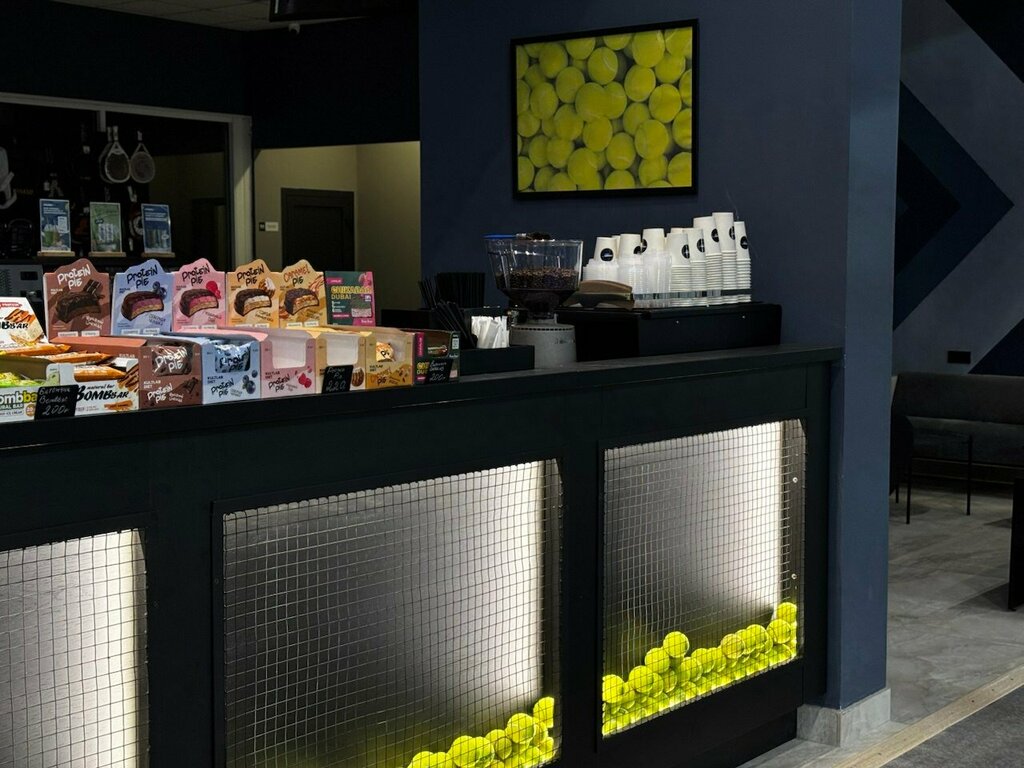 Kahve dükkanları Padel Space Coffee, Çeliabinsk, foto