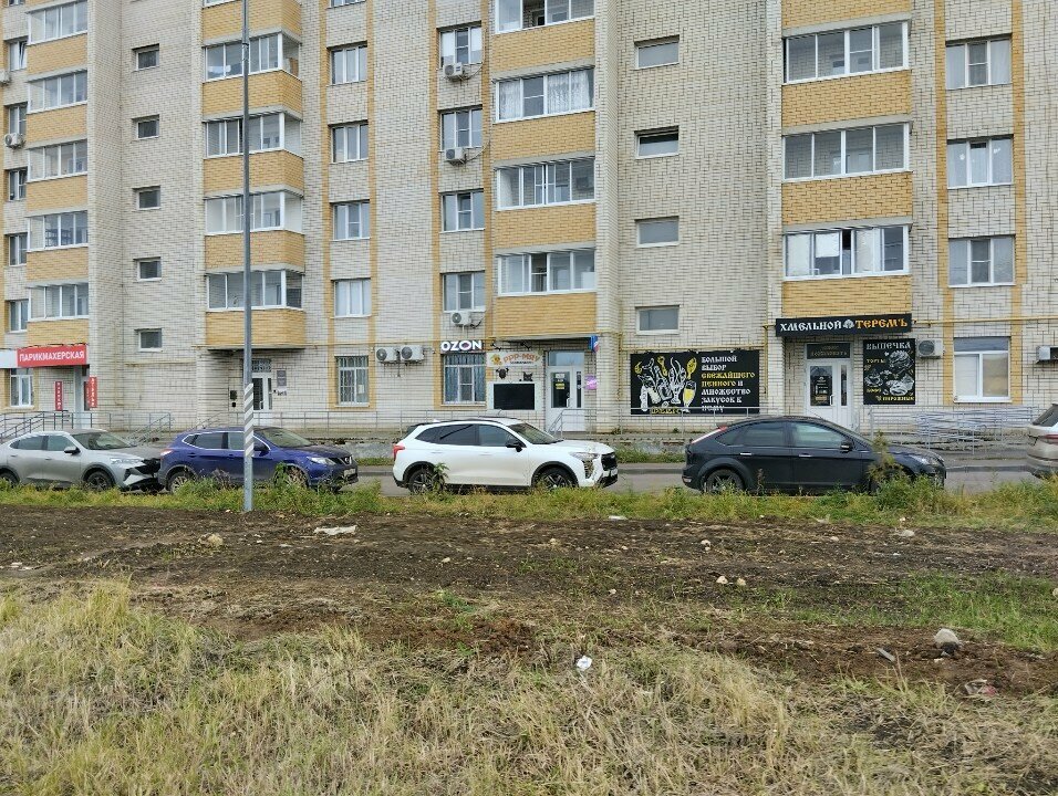 Bira dükkanı Хмельной теремъ, Tambov, foto