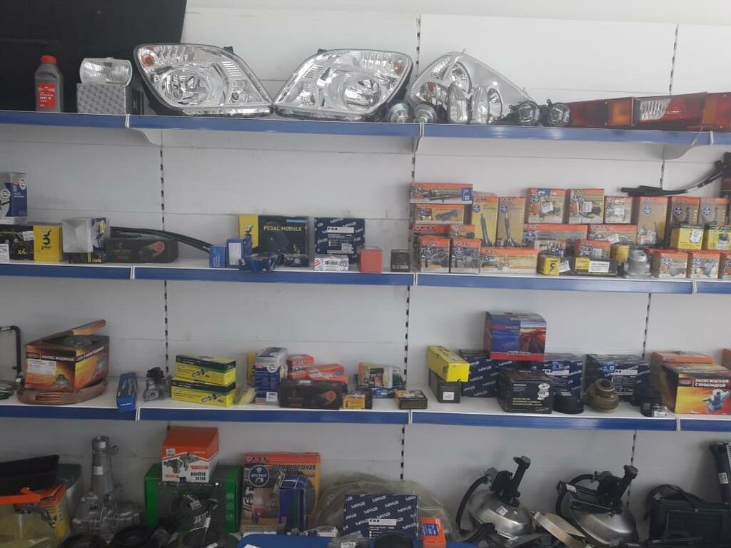 Otomobil yedek parçaları Askom, Kostanay, foto