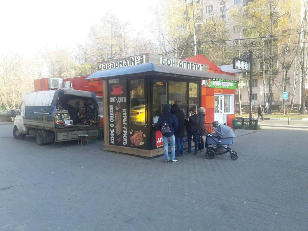 Fast food Бон Аппетит Шаурма, Mytişçi, foto