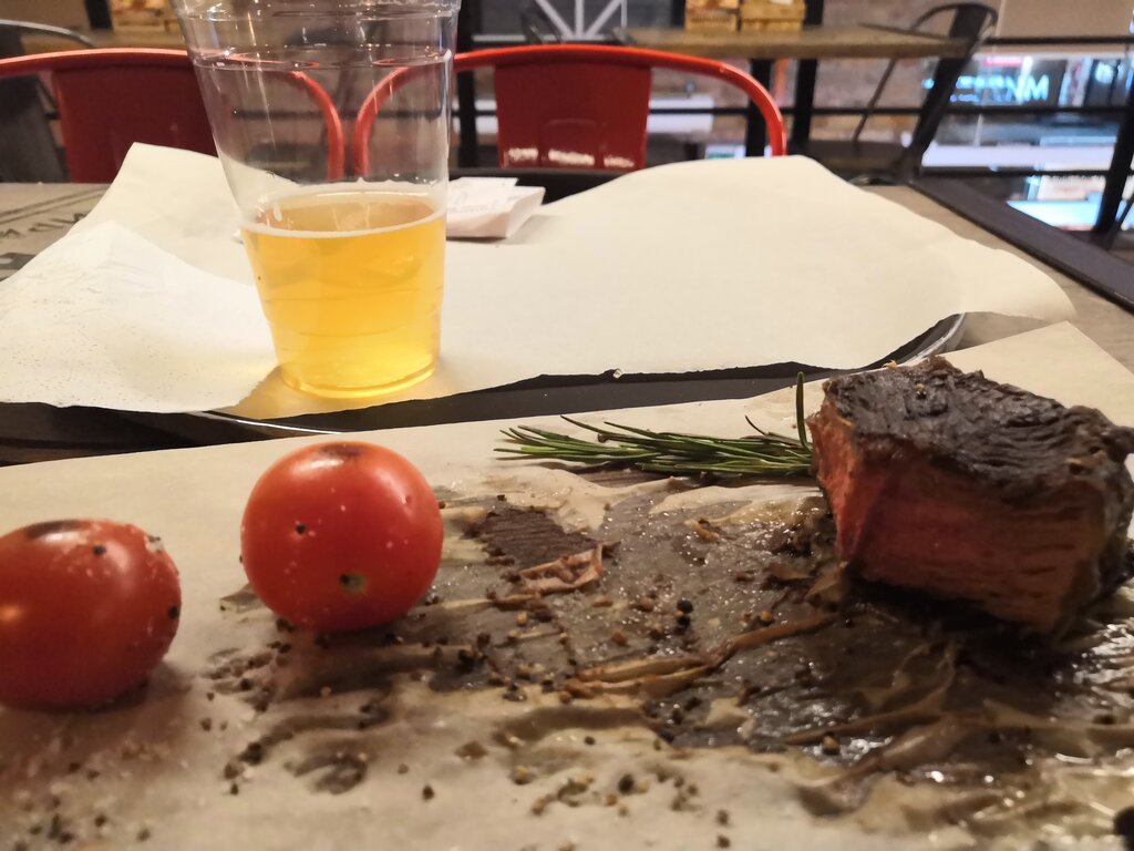 Kafe Мираторг, Moskova, foto