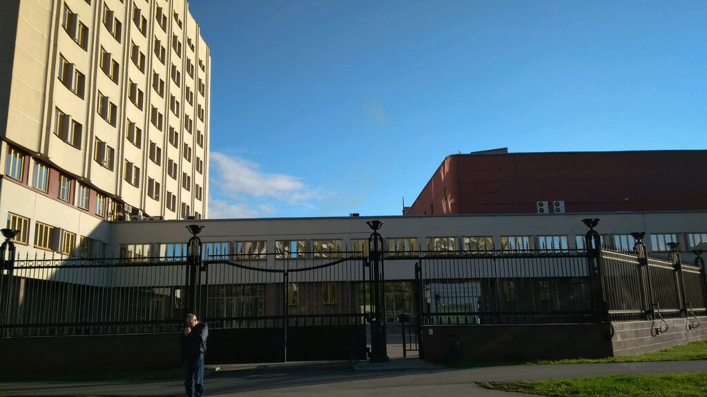 Yönetim ofisi Podrazdeleniye tsentralnogo banka Rossii, Saint‑Petersburg, foto
