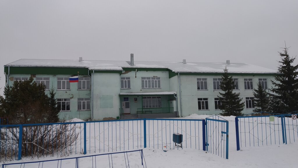 Ortaokul Школа им. Шепелева, Novosibirskaya oblastı, foto