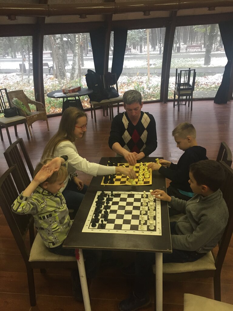Spor kulüpleri Shakhmatnaya shkola № 1, Moskova, foto