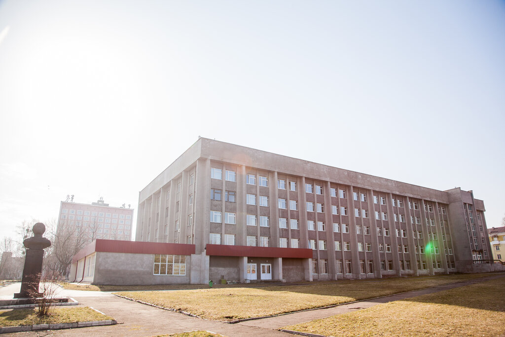 Üniversiteler Uo Mozyrsky Gosudarstvenny Pedagogichesky universitet im I. P. Shamyakina, Mozyr, foto