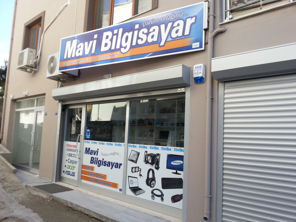 Bilgisayar teknik servisleri Mavi Bilgisayar, Urla, foto