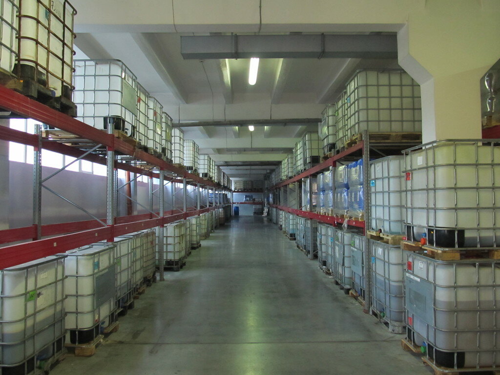 Temizlik ürünleri Tekhnologiya chistoty, Moskova, foto