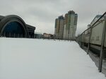Спортплощадка, воркаут (Minsk, Centralny City Administrative District, Viasnianka Microdistrict), spor alanı  Minsk'ten