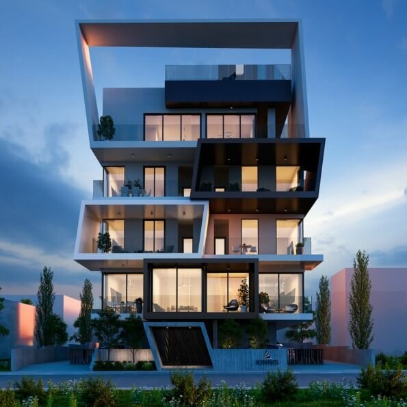 i̇nşaat firmaları Kinnis Group, Limassol, foto