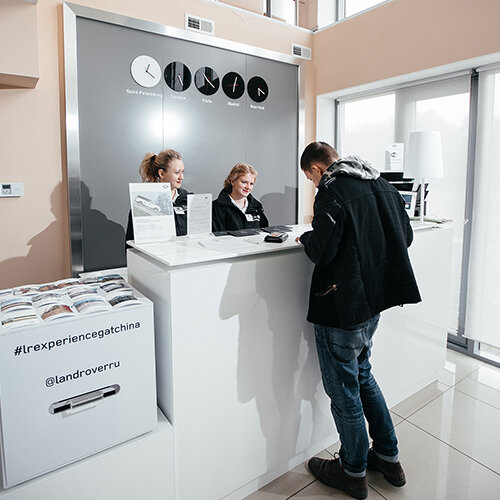 Uzmanlık eğitimi Land Rover Experience Gatchina, Saint‑Petersburg ve Leningradskaya oblastı, foto