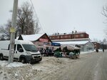 Дрезненский городской рынок (1-ya Leninskaya ulitsa No:7А), gıda pazarı  Drezna'dan