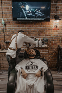 FIDEL (Glavnaya ulitsa No:7, Olgino Microdistrict), berberler  Balaşiha'dan