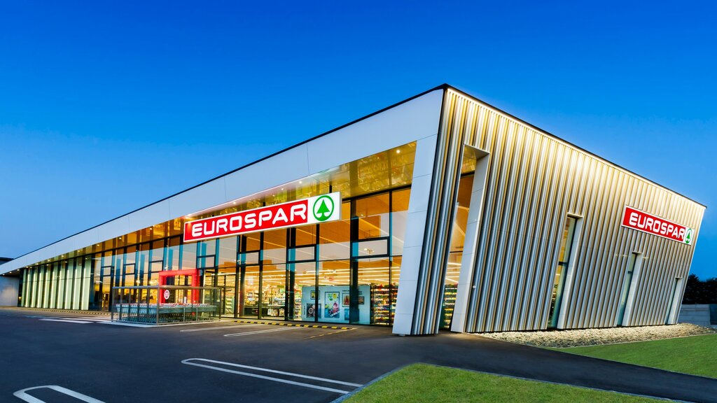 Süpermarket Eurospar, Klagenfurt, foto