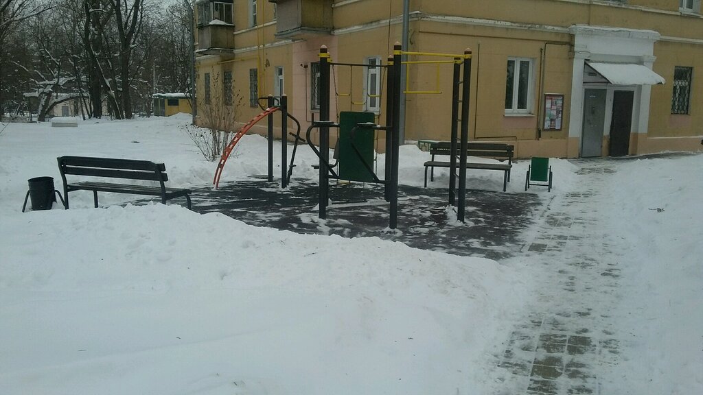 Spor alanı Спортивная площадка, Moskova, foto