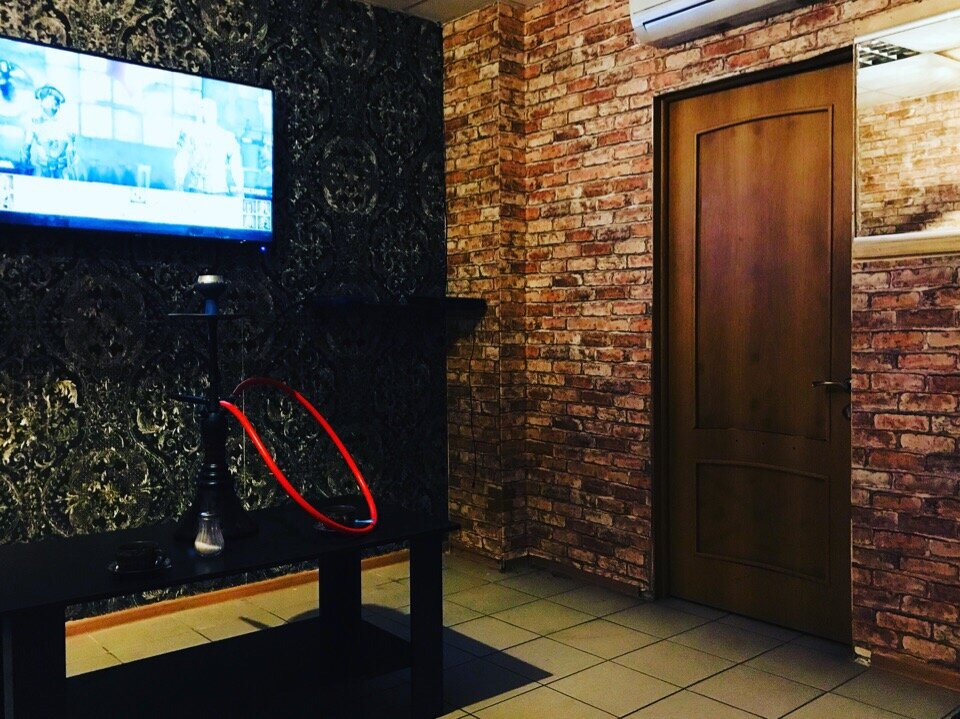 Nargile kafeler Khan smoke bar, Voronej, foto