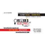 Ferrer's electric LLC (United States, Oxford, 91 Willenbrock Rd, UNI A-4), elektrikli cihazların tamiri  Connecticut Eyaleti'nden