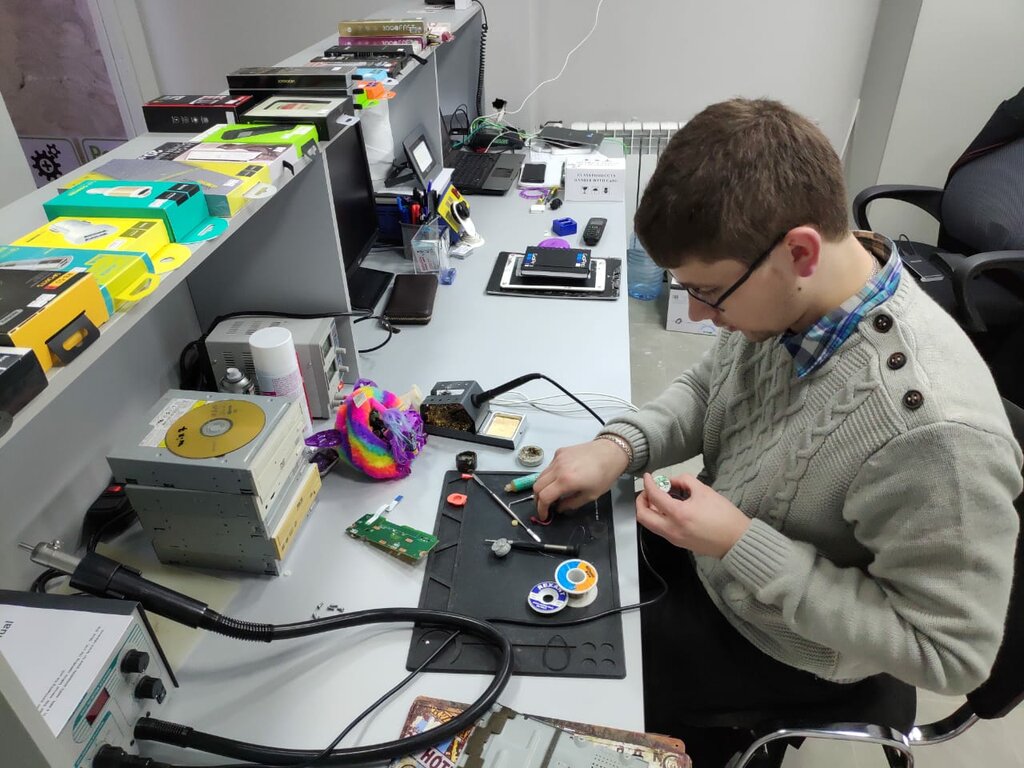 Telefon tamir servisi ITeam expert, Moskova, foto
