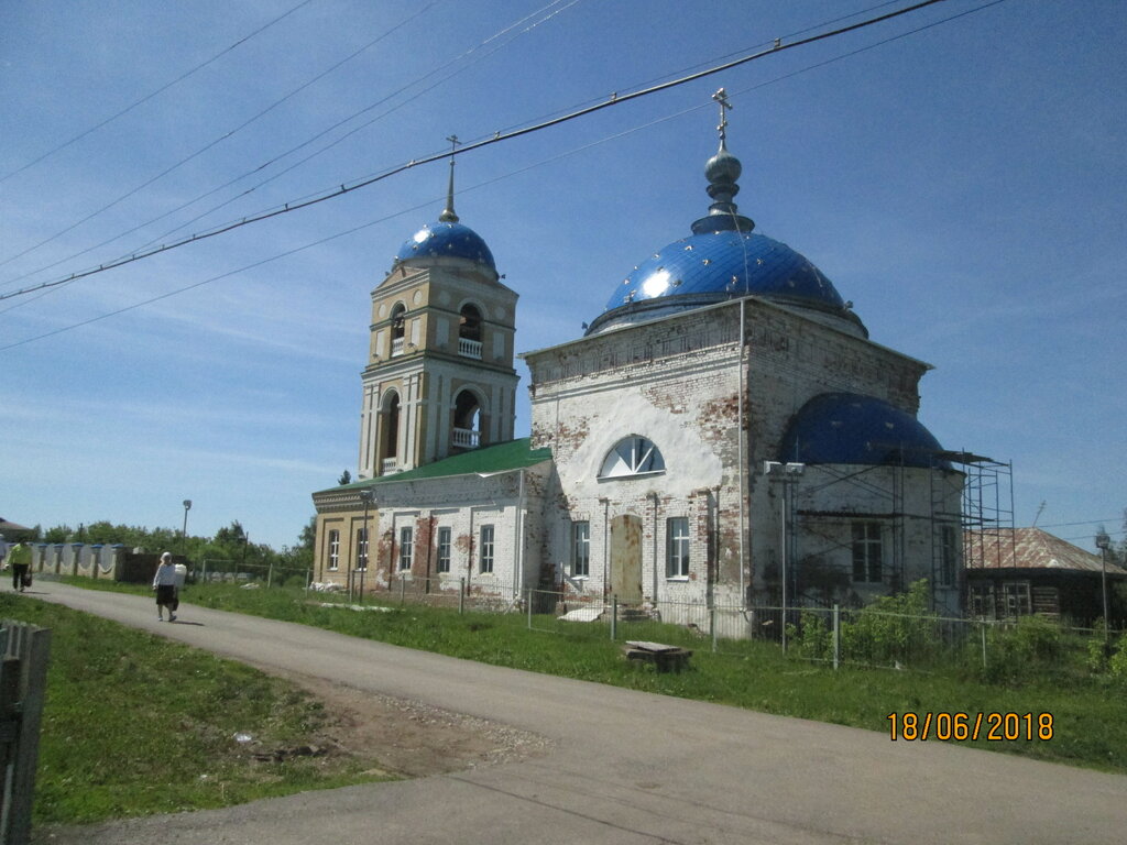 Ortodoks kiliseleri Церковь Успения Пресвятой Богородицы, Çuvaşya, foto