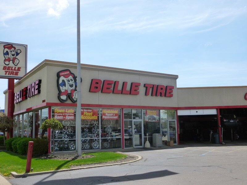 Express yağ değişim noktası Belle Tire, Royal Oak, foto
