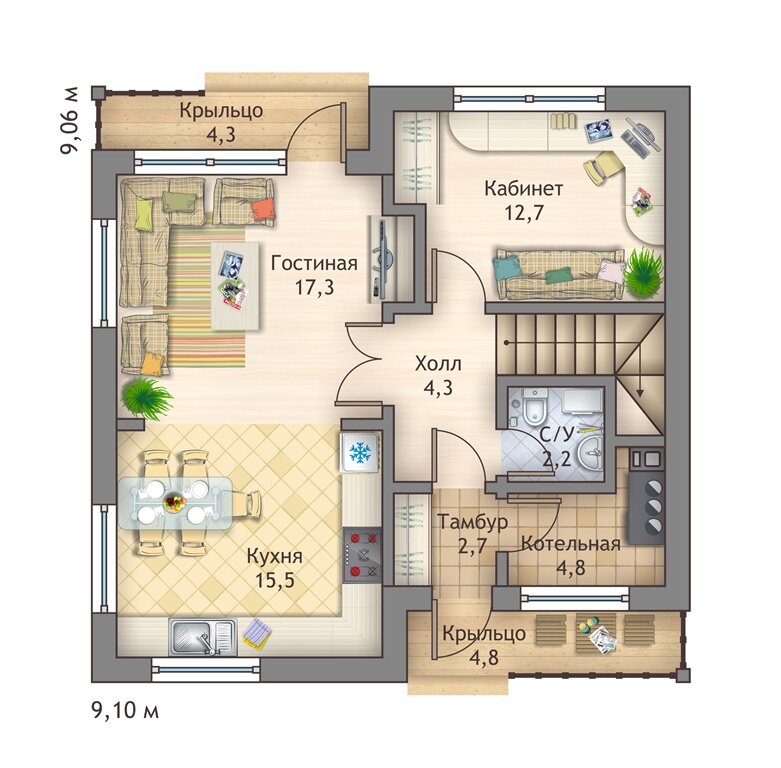 i̇nşaat firmaları New Home Group, Kotelniki, foto