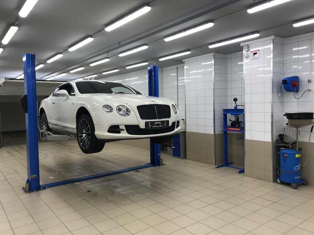 Otomobil servisi Fora, Moskova, foto