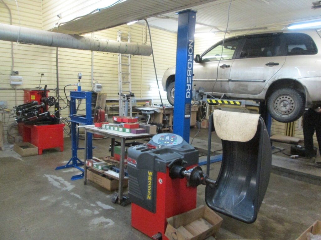 Otomobil servisi Pro-service, Vologda, foto