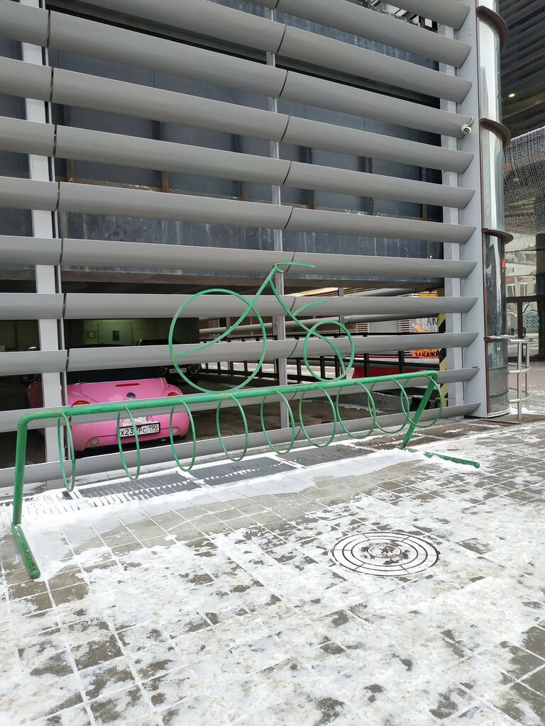 Bisiklet park yerleri Bicycle parking, Yekaterinburg, foto