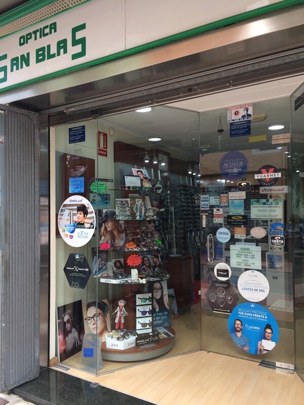 Optik Óptica San Blas, Castellon de la Plana, foto