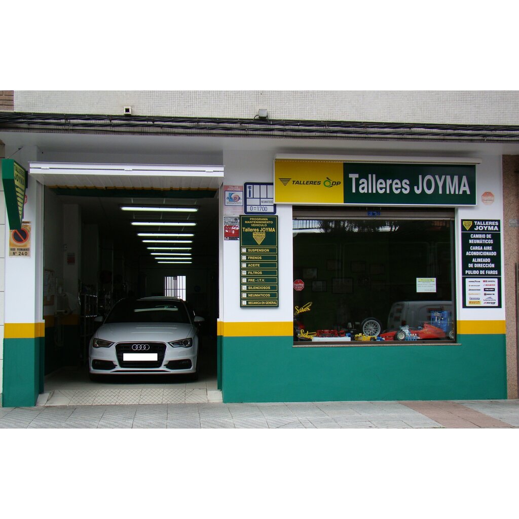 Otomobil servisi Talleres Joyma, Asturias, foto