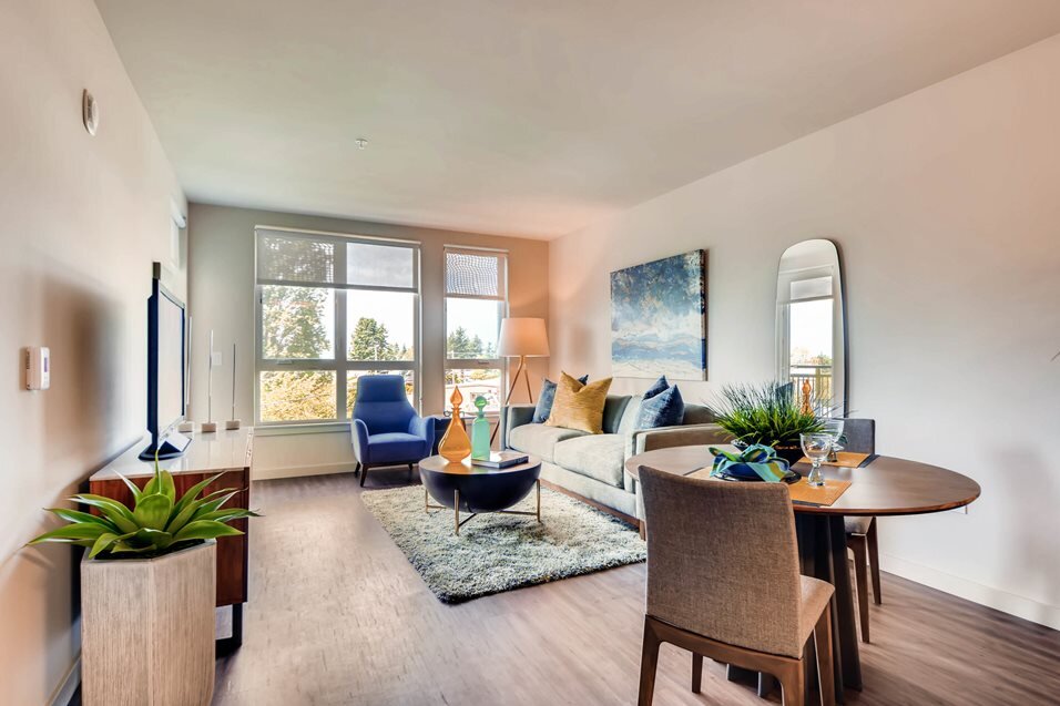 Emlak ofisi Parla Apartments, Seattle, foto